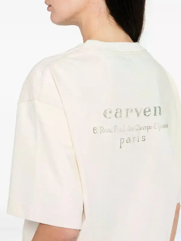 Carven Crew-neck T-shirt