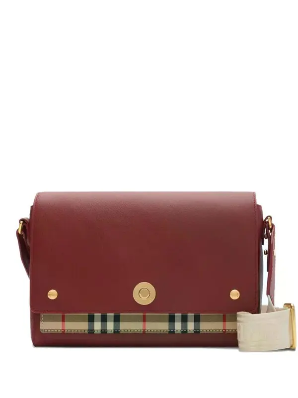 Burberry Note Bag - Red