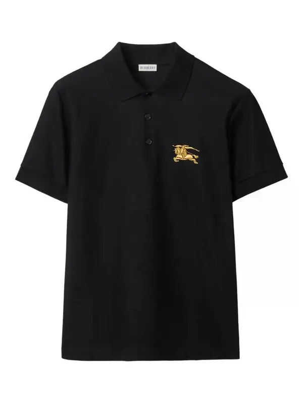 Burberry Equestrian Knight Logo Polo Shirt