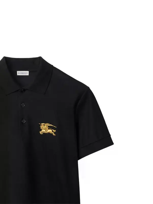 Burberry Equestrian Knight Logo Polo Shirt