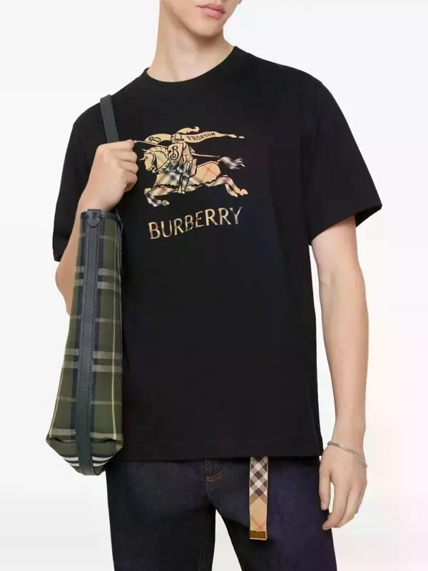 Burberry Printed Crew Neck T-shirt