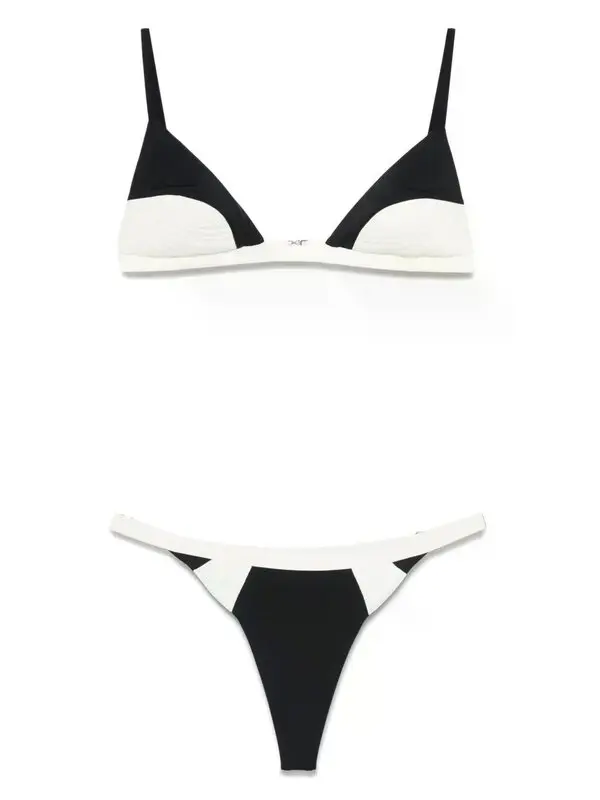 NOIRE SWIMWEAR Nyra & Alice Bikini - Black