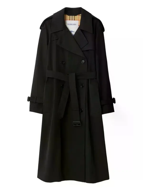 Burberry Double-breasted Belted Trench Coat