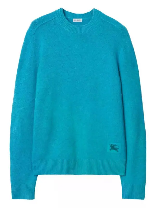 Burberry Equestrian Knight Sweater - Blue