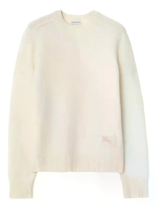 Burberry Equestrian Knight Sweater - Neutrals