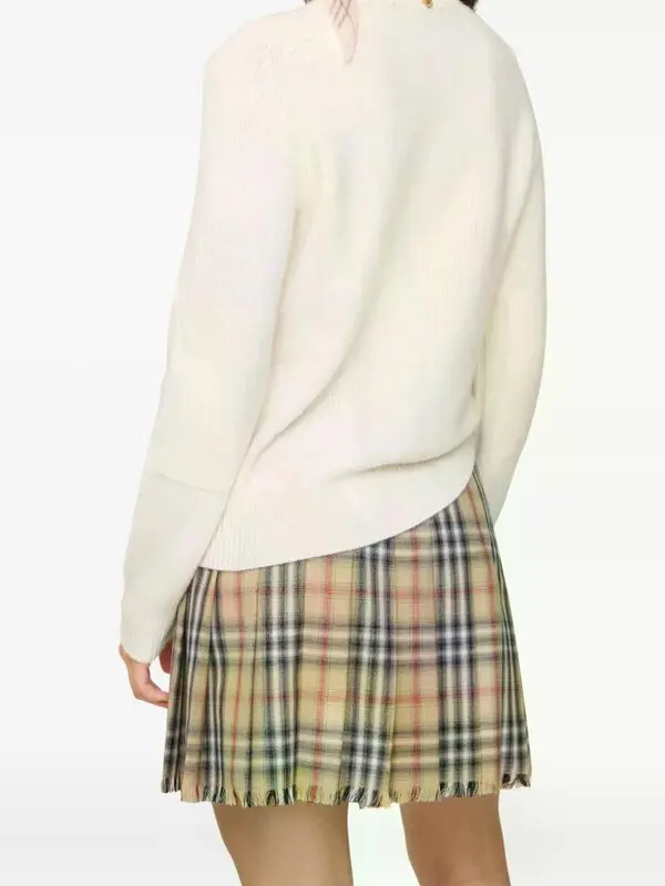 Burberry Equestrian Knight Sweater - Neutrals