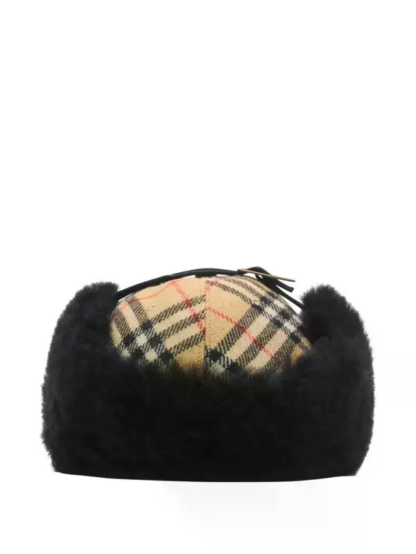 Burberry Check Baseball Cap
