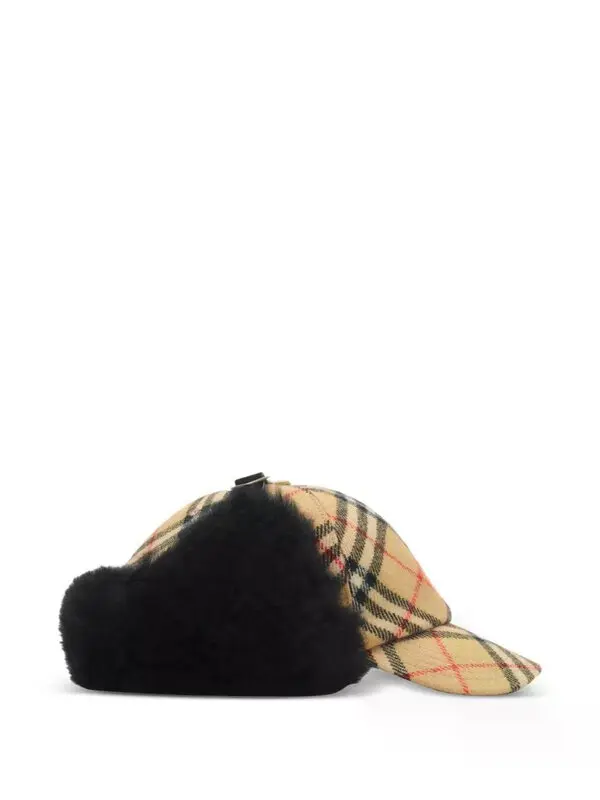 Burberry Check Baseball Cap