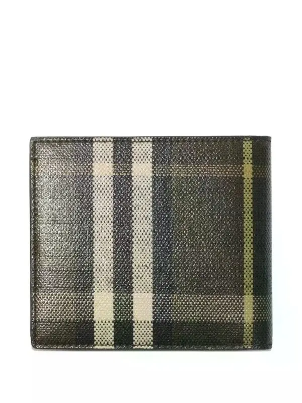 Burberry Check Bi-fold Wallet