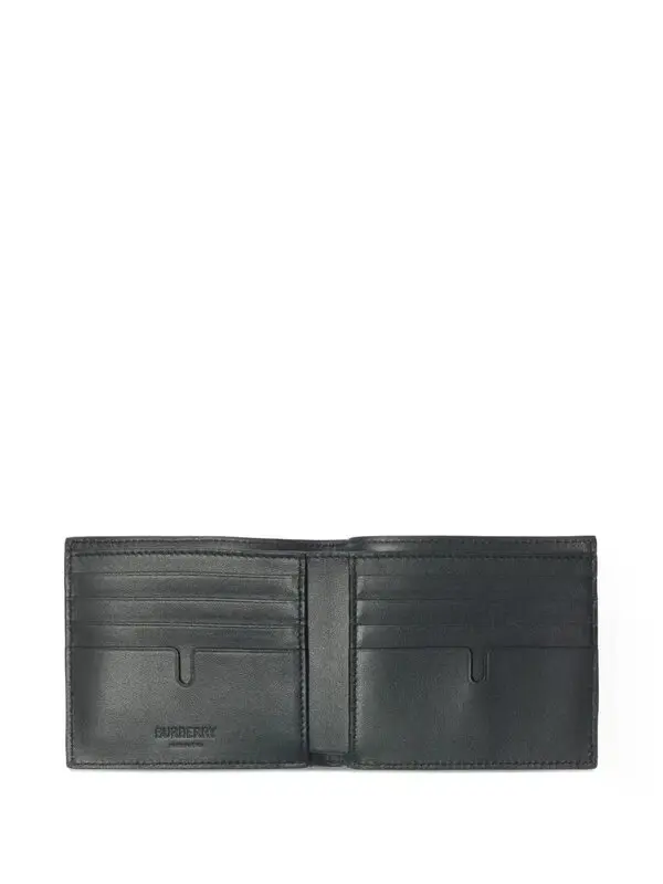 Burberry Check Bi-fold Wallet