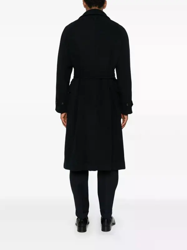 VALSTAR Belted Notched Lapel Coat
