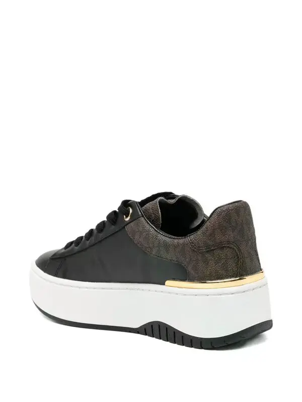 Michael Kors Leather Trainers