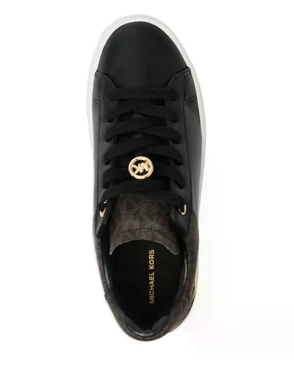 Michael Kors Leather Trainers