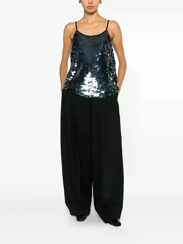 Fabiana Filippi Sequin-embellished Top