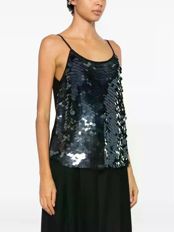 Fabiana Filippi Sequin-embellished Top