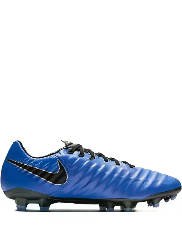 Nike Legend Pro Fg Lace-up Soccer Sneakers - Blue