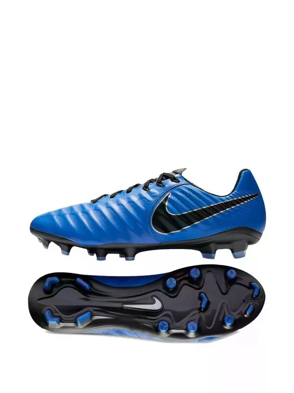 Nike Legend Pro Fg Lace-up Soccer Sneakers - Blue