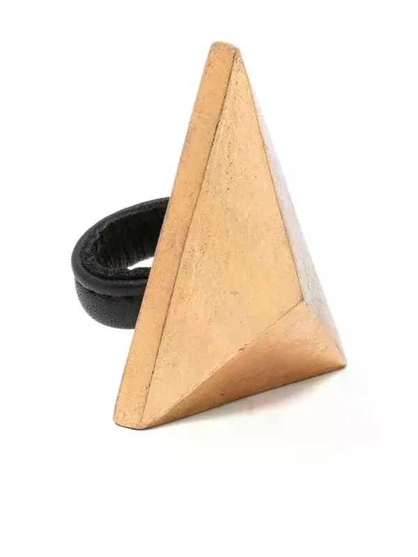 MONIES Triangle Ring - Gold