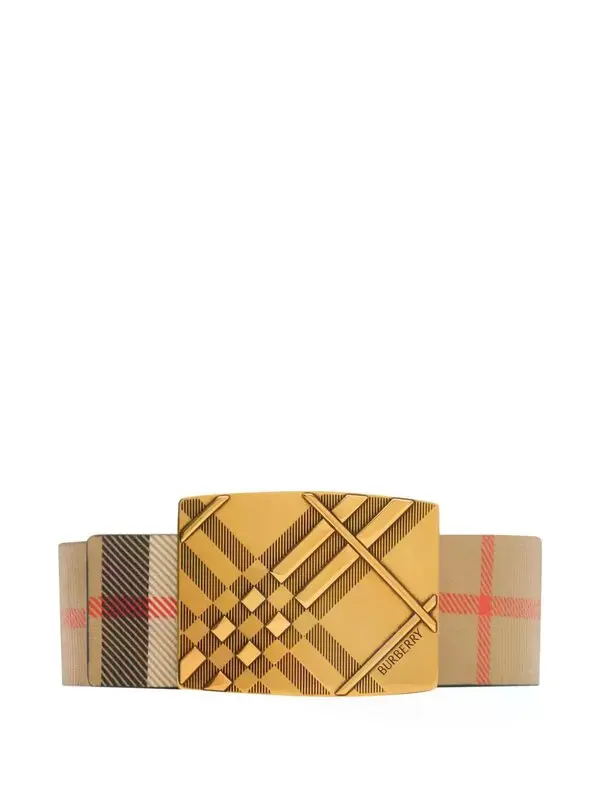 Burberry Reversible Engraved Belt