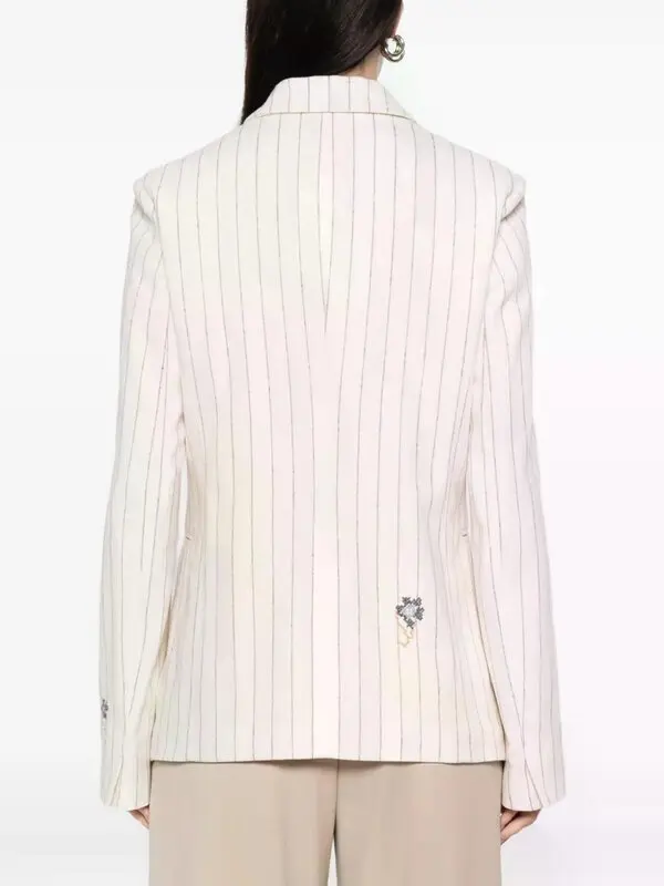 FORTE_FORTE Pinstripe Jacket