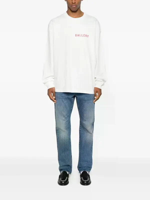 AGOLDE Long Sleeve Mock Neck Top