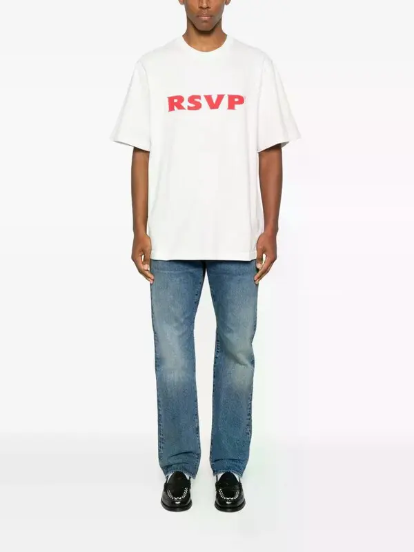 AGOLDE Short Sleeve Mock Neck T-shirt