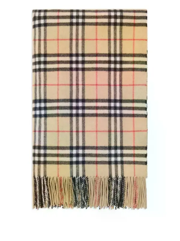 Burberry Rectangular-shape Blanket - Neutrals