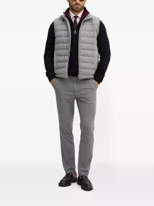 Barbour Zip Collar Sweater