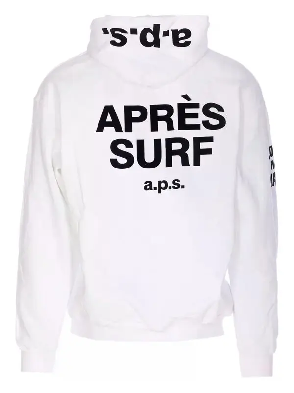 PRET A SURF Logo-print Hoodie