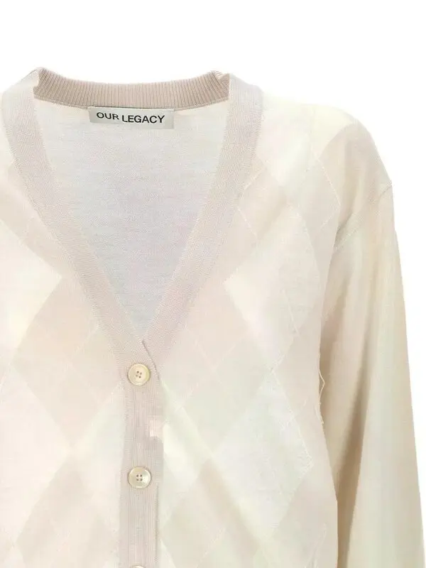 Our Legacy Ivy Cardigan - Neutrals