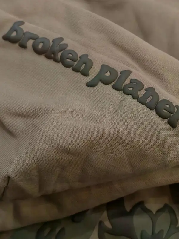 BROKEN PLANET Market Off The Grid Hoodie - Brown