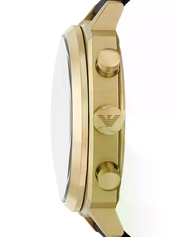 Emporio Armani 43mm Chronograph Watch