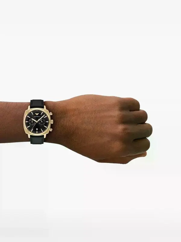 Emporio Armani 43mm Chronograph Watch
