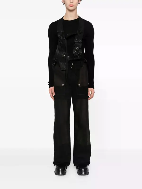 JULIUS Cotton Button Jacket