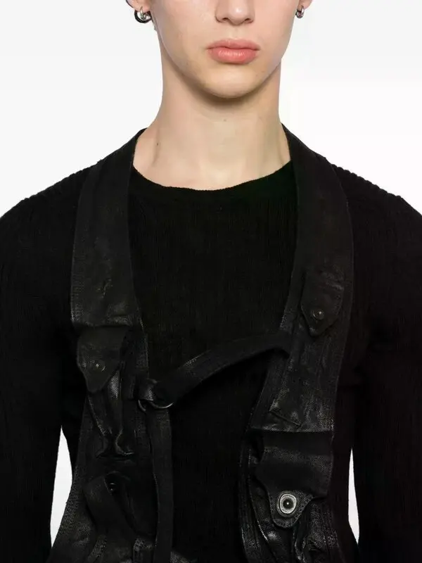JULIUS Cotton Button Jacket