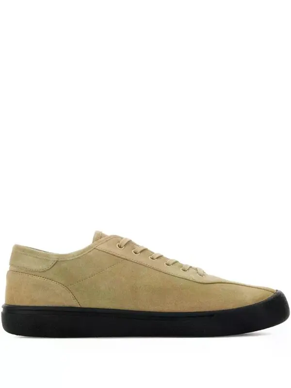 THE ROW Dove Suede Sneakers