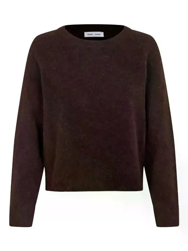 SAMSOE SAMSOE Nor O-n Round-neck Sweater