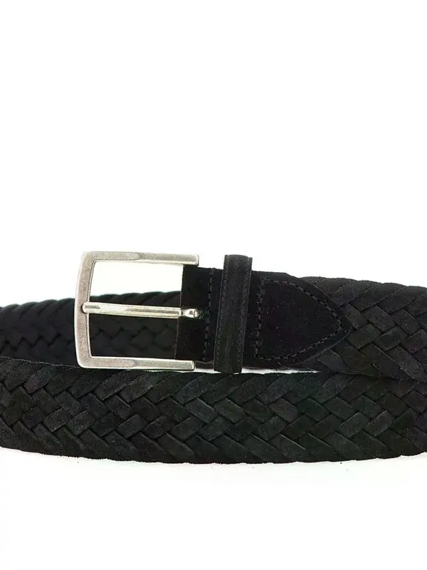ATHISON Woven Suede Belt