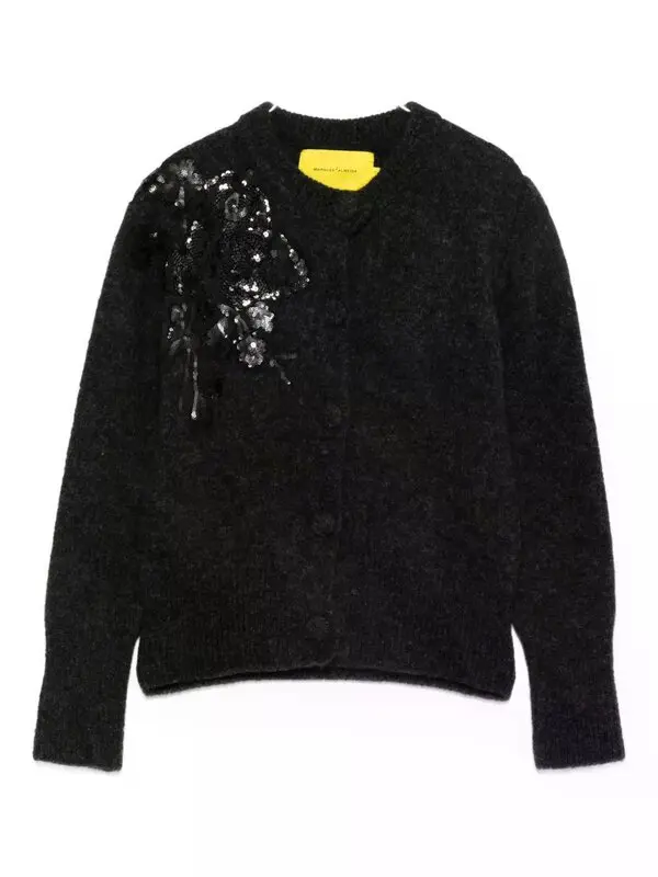 MARQUES' ALMEIDA Sequin-embellished Cardigan