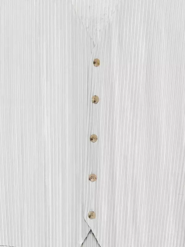 Issey Miyake Buttoned Sleeveless Vest