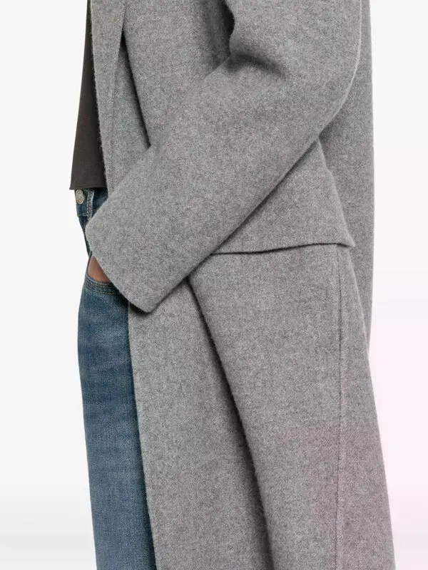 N8 Flap-pocket Coat
