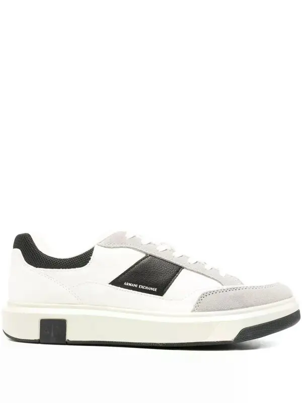 Armani Exchange Logo-print Sneakers