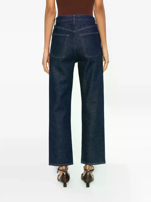 AGOLDE High Rise Straight Jeans