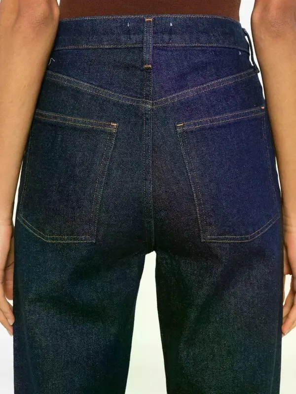 AGOLDE High Rise Straight Jeans