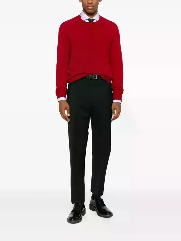 SANTANIELLO Button Trousers