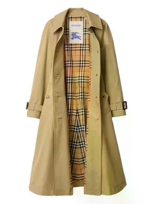 Burberry Ellingham Fit-and-flare Car Coat - Neutrals