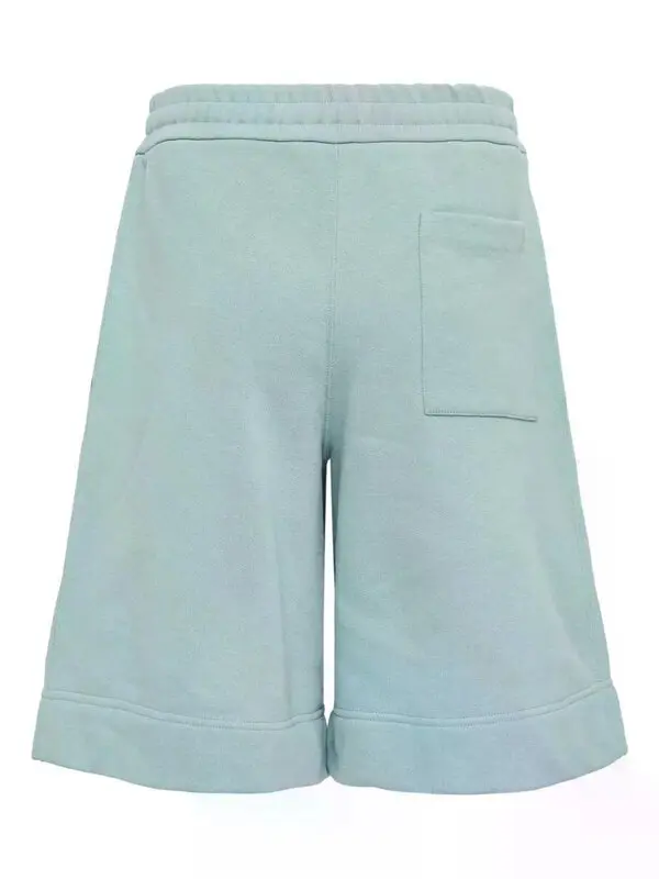 JIL SANDER Drawstring Patch-pocket Track Shorts - Blue