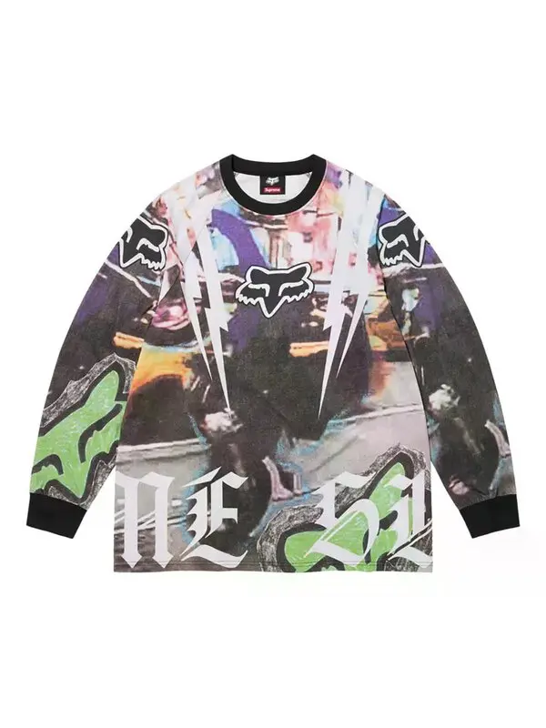 Supreme Long-sleeve T-shirt - Grey