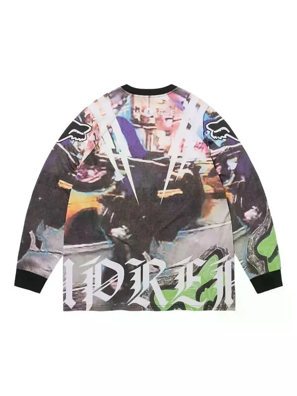 Supreme Long-sleeve T-shirt - Grey