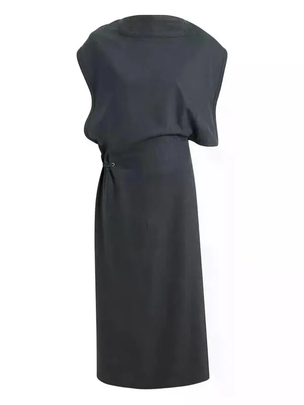 Khaite Iris Draped Dress